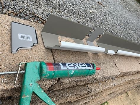 Sectional Gutter Installation For The DIYer Extreme How To