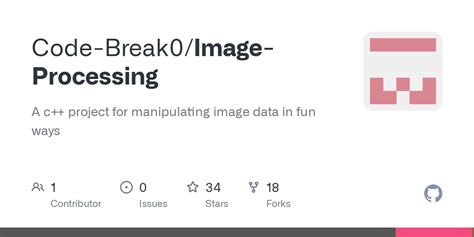 Image Processing Src Image H At Master Code Break Image Processing GitHub