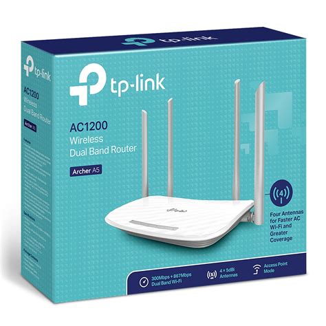 Archer A Ac Wireless Dual Band Router Tp Link India
