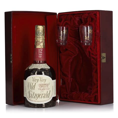 Very Very Old Fitzgerald 12 Year Old 100 Proof 1951 1 Bottle 4 5