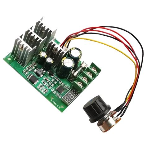 PWM DC Motor Governor DC Motor Drive Switch 30A Digital Display BigaMart
