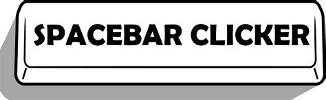 Spacebar Clicker