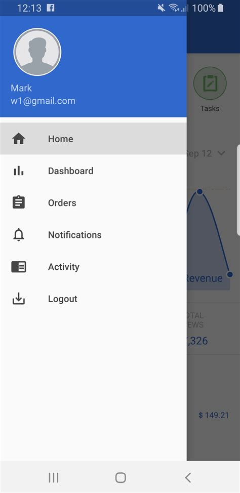 Android Dashboard App Template In Kotlin Download Instakotlin