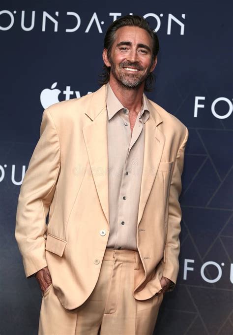 Foundation Season Three Photocall Uk Editorial Photography Image Of