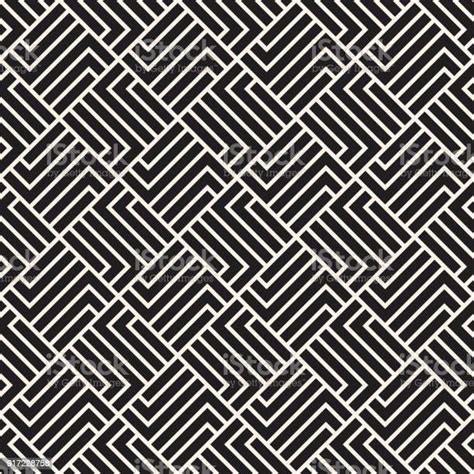 벡터 원활한 격자 패턴입니다 흑백 격자와 현대적인 세련 된 텍스처입니다 기하학적 그리드를 반복 간단한 디자인 배경입니다 0명에