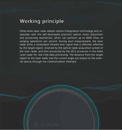 16 Meters 3irobotix Lidar Interactive Software Large Screen Radar