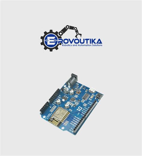 Wemos D1 Esp8266 Based On Arduino® Shop Erovoutika