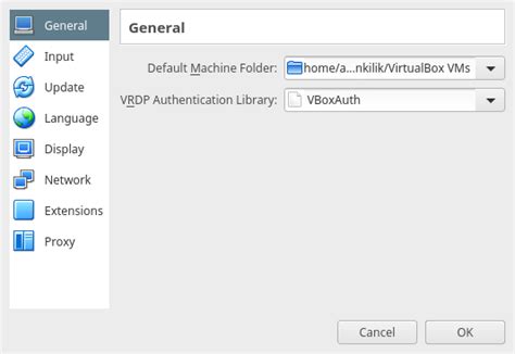 cara mengkonfigurasi jaringan antara vm tamu dan host di oracle
