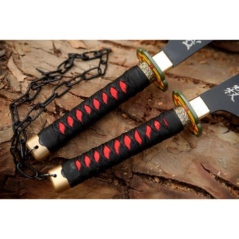 Tengen Uzui Twin Nichirin Demon Slayer Sword Double Anime Sw Inspire