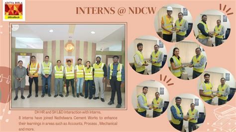 Ratan Parmar On Linkedin Internshipcompletion Ultratech Industry