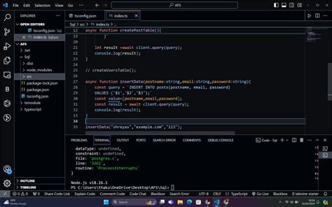 sunikhil thakur on linkedin 100daycodingchallenge postgresql nodejs