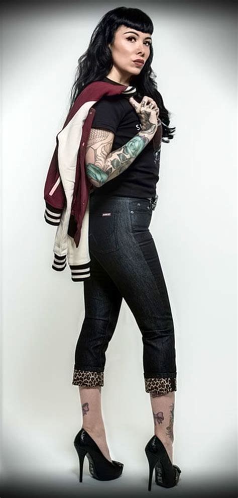 Rockabilly Girls 87 Rockabilly Outfits Rockabilly Fashion Rockabilly Jeans