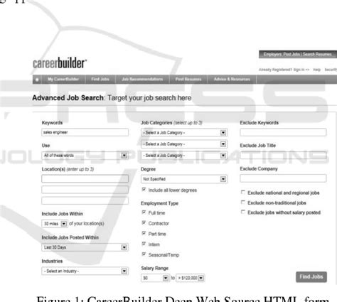 figure 1 from discovering the deep web through xml schema extraction