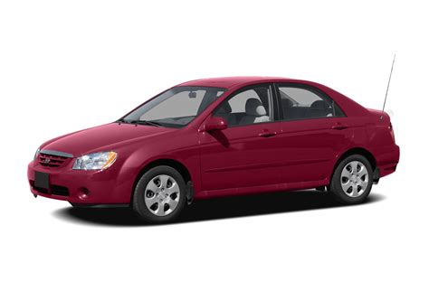 Kia Spectra Model Years Generations And News