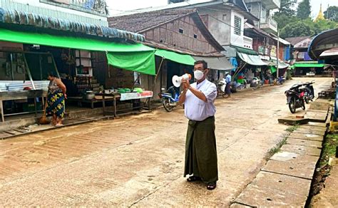 တနင်္သာရီမြို့တွင် ကိုဗစ် ၁၉မျိုးကွဲသစ် အိုမီခရွန် ရောဂါကာကွယ်ရေးနှိုးဆော်ပေး Information And