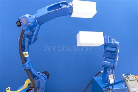 Robot Or Robotic Arm For Industrial Pick And Place Insertion Quality Testing Or Machine