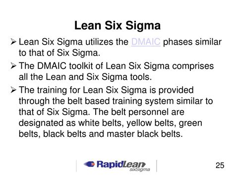 PPT Comparing Six Sigma Lean And The Theory Of Constraints