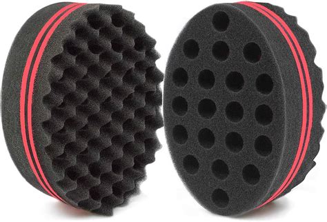 Amazon Com Magic Twist Sponge For Dreadlocks Afro Coils And Curls Two Sides With Big And