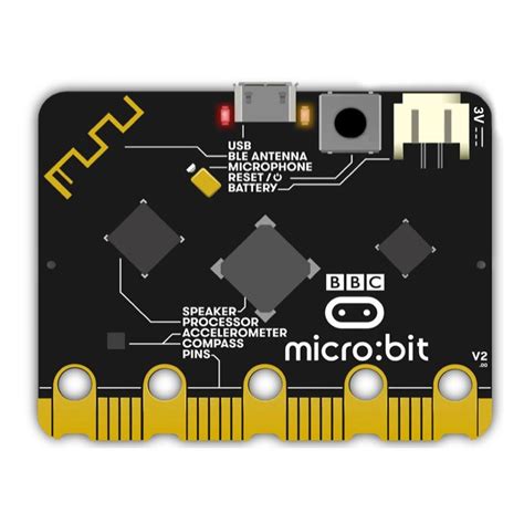 bbc micro bit v2 board Μόνο η πλακέτα eduk8 lego® education