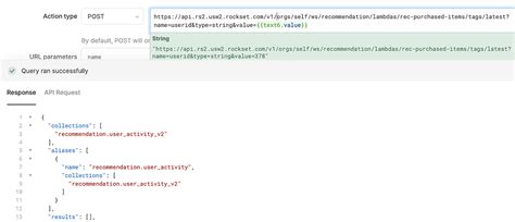 post request with parameters is not returning any rows for me 💬 app