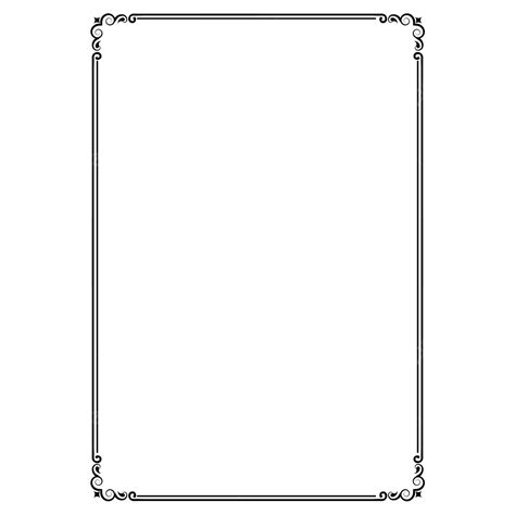 A4 Paper Size Frame At Clifford Hochstetler Blog