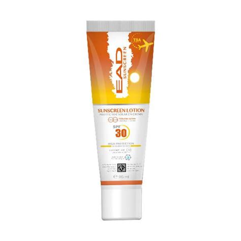 Ead Sunscreen Lotion Spf 30 Medium To High Protection — Fabfinds