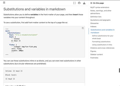 clicking section on right sidebar does not show section title · issue 1952 · executablebooks