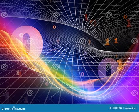 Numeric Colors Stock Illustration Illustration Of Creative 42920926