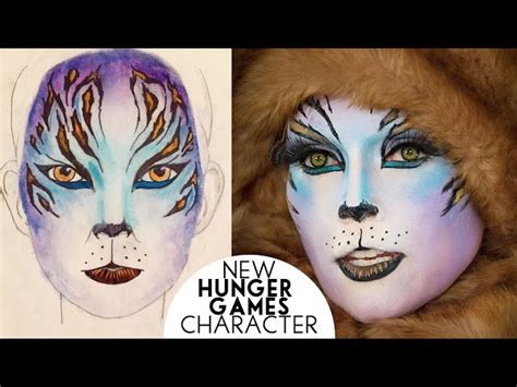 Hunger Games Make Up Ideeën