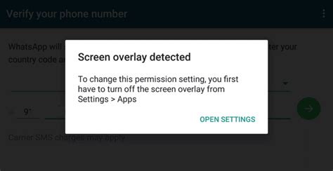 6 Ways To Fix Screen Overlay Detected Error On Android 2023