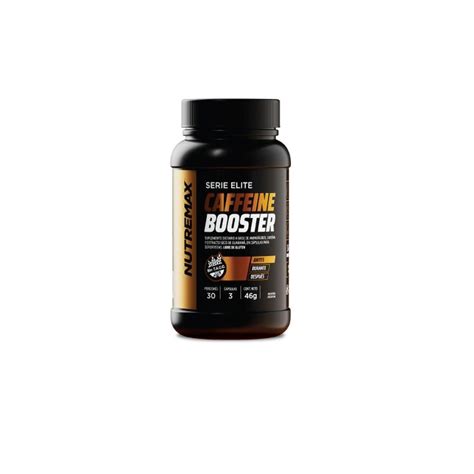 Caffeine Booster 200mg X 90 Capsulas Nutremax Sport Dragon X