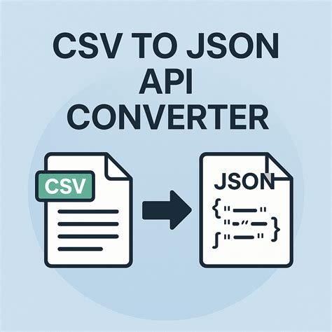 Csv To Json Converter Api