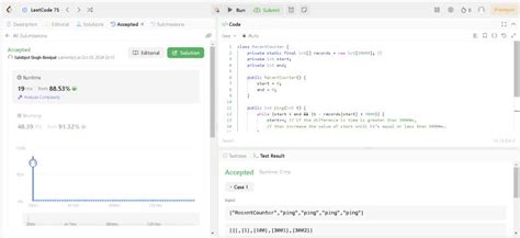 100daysofleetcode Leetcode Queue Slidingwindow Codingchallenge Problemsolving