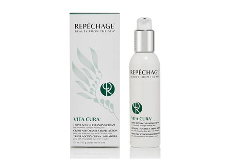 Repechage Vita Cura Triple Action Cleansing Cream 6 Oz Color Mid Atlantic