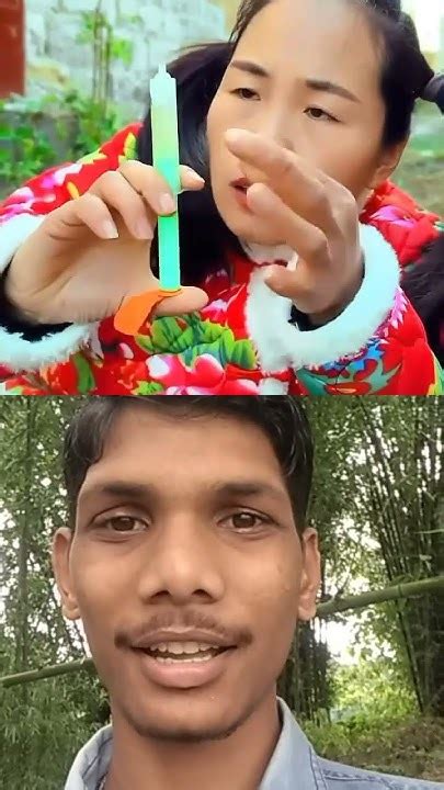 लड़की ने खिलाया कीचड़ का पानी 😂 Mini Wood Toy Woodworking Skill Hand