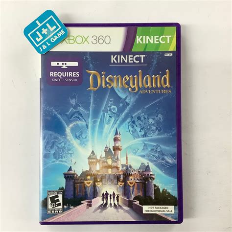 Kinect Disneyland Adventures Kinect Required Xbox 360 Pre Owned