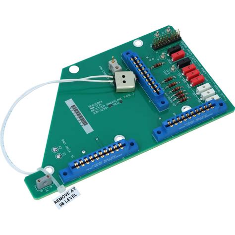 Pcba Assy Receiver Backplane Type 2 Long Switch Leads Measurex