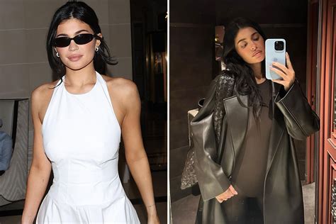Kylie Jenner Fans Spot Stars Secret Nipple Piercings After Catching