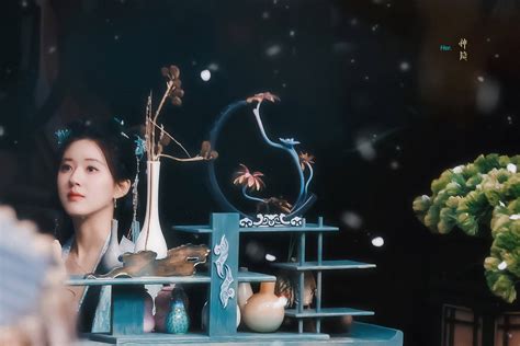 赵露思《神隐》身穿蓝色服装亮相灵动仙气十足 搜狐大视野 搜狐新闻