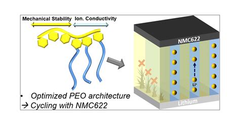 Styrene Based Polyethylene Oxide Side Chain Block Copolymers As Solid