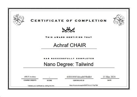 Achraf Chair On Linkedin Html Css Tailwind React Webdevelopment