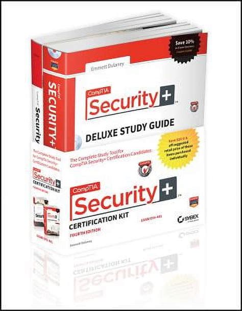 Comptia Security Certification Kit Exam Sy0 401