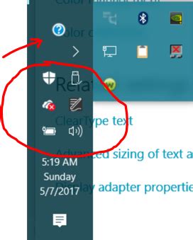 Solved Windows 10 Taskbar Hidden Icons Experts Exchange