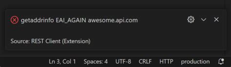 Api Testing By Using Files In Vscode Tutorial