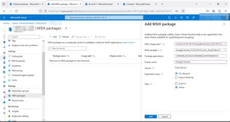 Azure Virtual Desktop Host Pool Setup With Fslogix And Msix App Attach