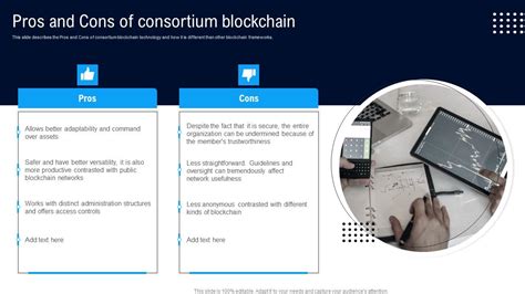 Different Architectures Of Blockchain Pros And Cons Consortium