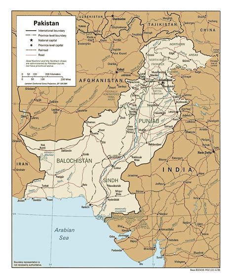 Pakistan Maps