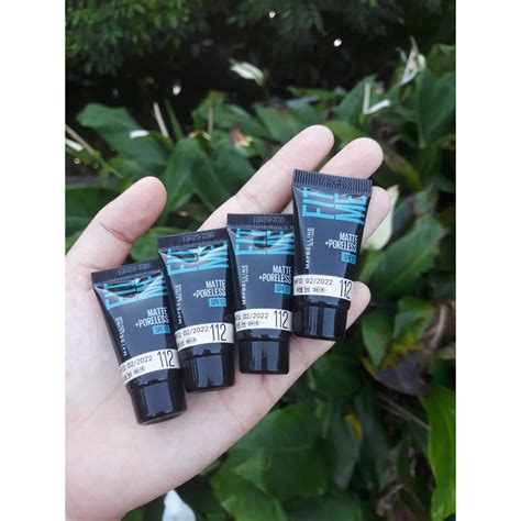 Kem Nền Kiềm Dầu Mịn Lì Maybelline Fit Me Matte Poreless Foundation 5ml Shopee Việt Nam
