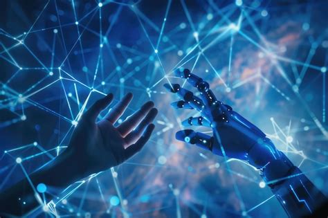 Premium Photo Ai Machine Learning Robotics Big Data Innovation Futurism