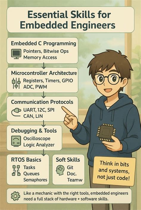 Essential Skills For Embedded Engineers Anis Hassen Posted On The Topic Linkedin